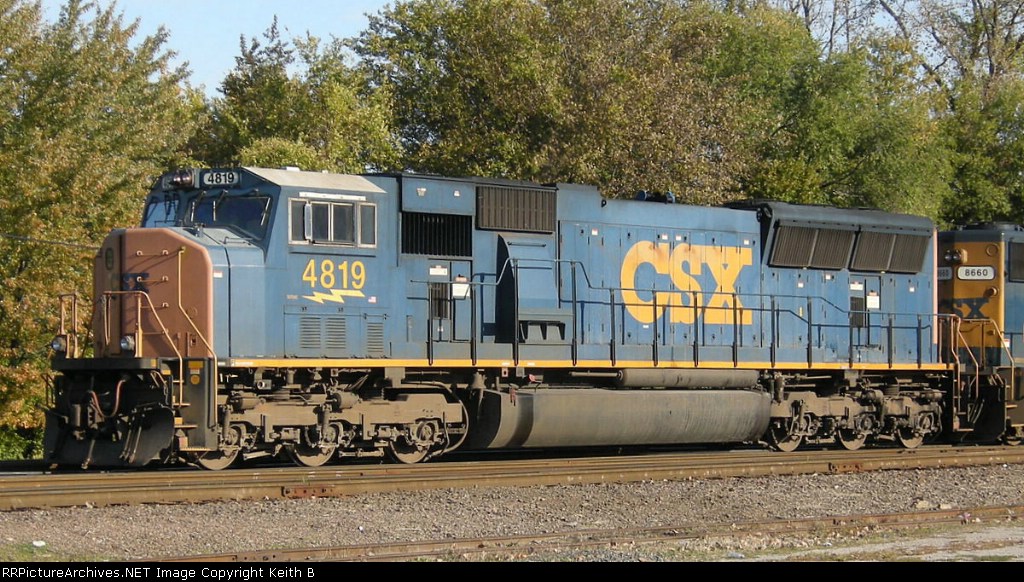 CSX 4819